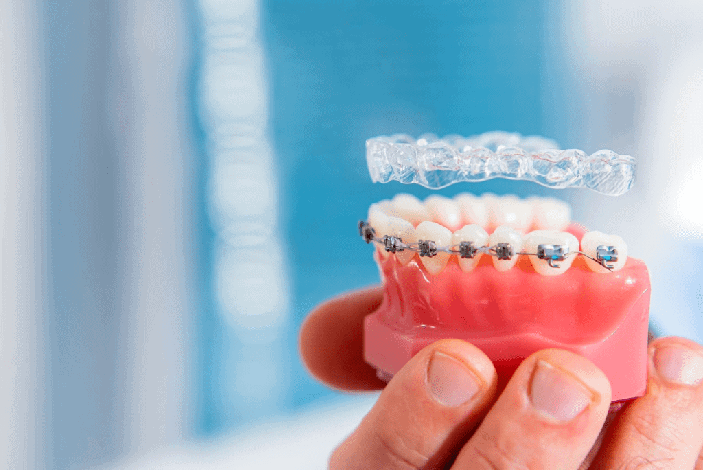 Clear Braces - Kitcha Dental Clinic Chiang Mai